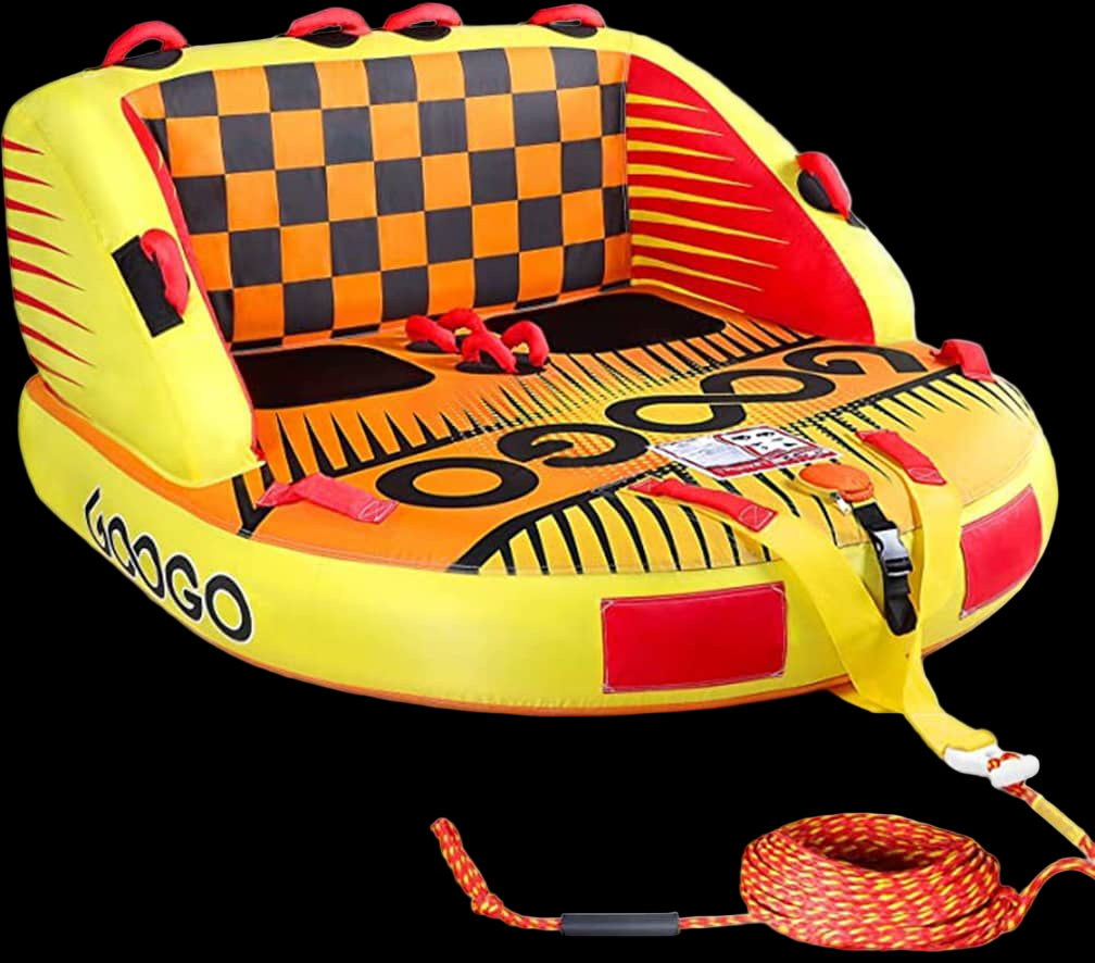 GOOGO 2 Person Towable tube – AQUASPORTS SA